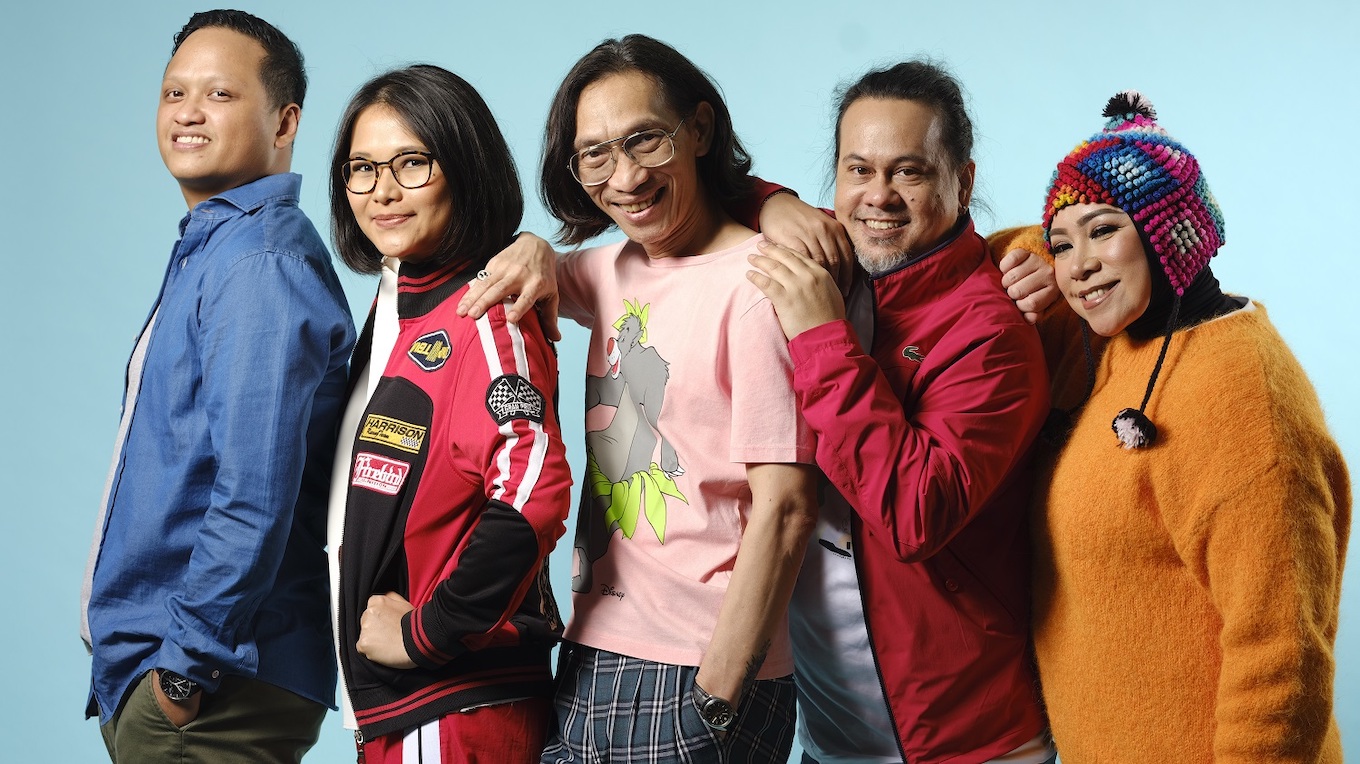 インドネシアン・ポップ/ロックの最高峰：Potret-ポットレットのベスト盤 | インドネシア音楽情報サイト | BagusMusic